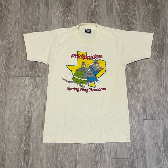 Screen Stars | Shirts | Vintage 8s Phidippides Old Town Dallas Medium ...